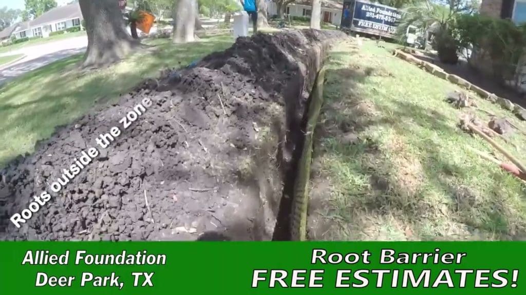 Root Barrier Systems Protect Your Houston Foundation | Houston ...